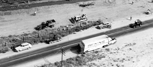 SP Freight Train Wreck