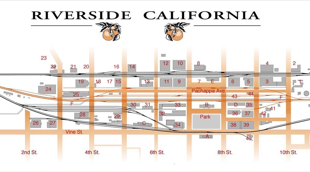 Number on Map