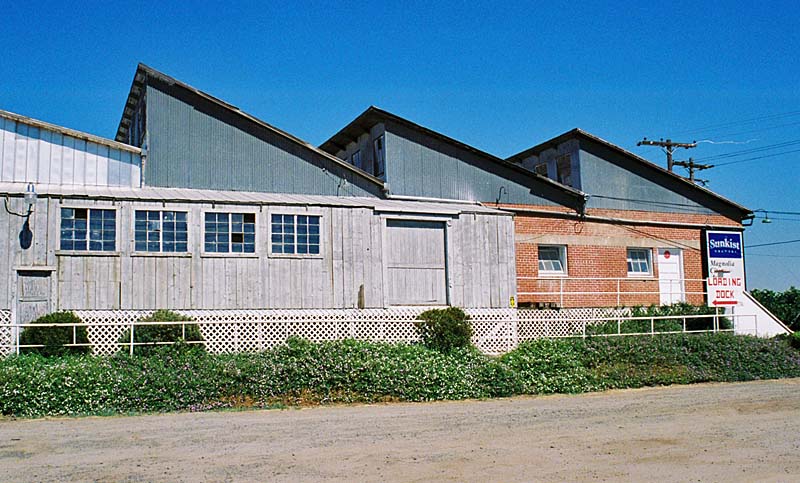 Packing Houses and Other Structures in Central California