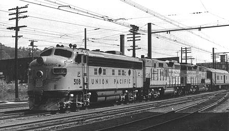 UP Passenger Trains in Seattle