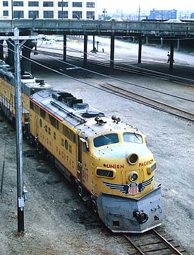 UP Passenger Trains in Seattle